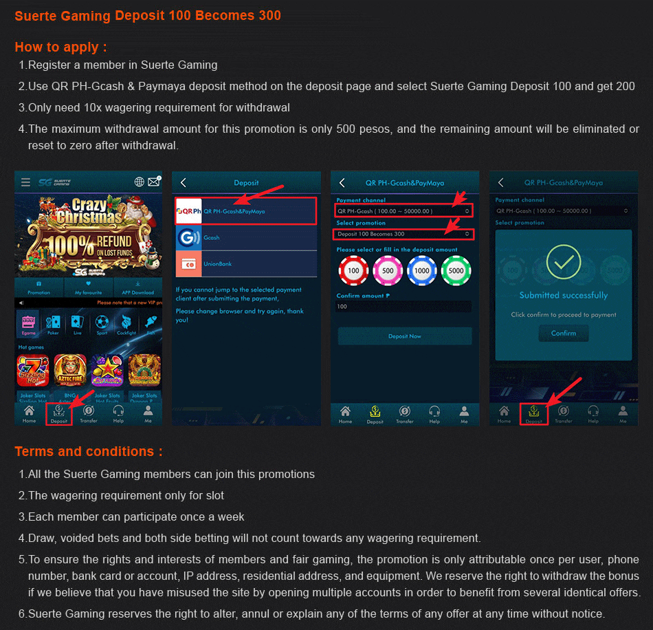 Suerte Gaming is one of the best and futuristic online casino slot free spins in philippine ...