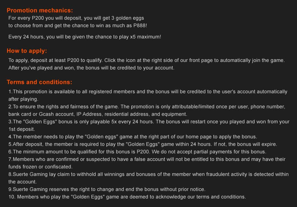 Suerte Gaming is one of the best and futuristic online casino slot free spins in philippine ...